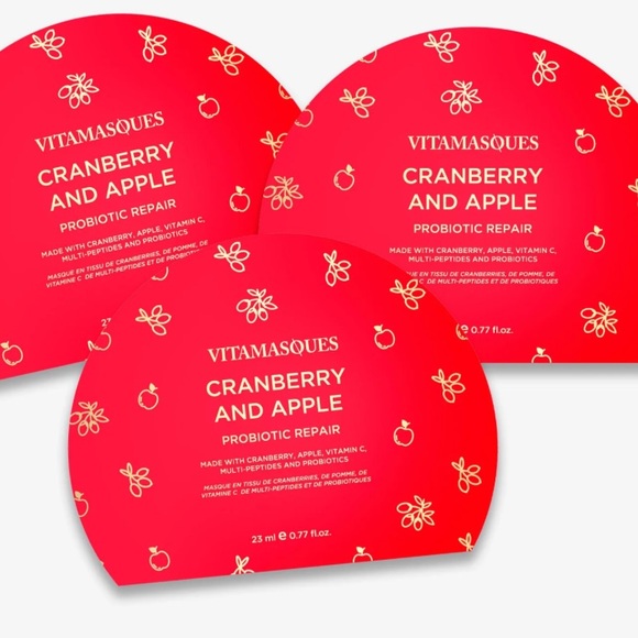 vitamasques | Skincare | New Vitamasques Cranberry And Apple Limited ...